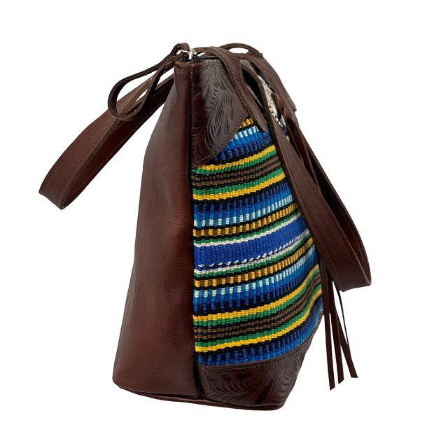Maká Festive Zip-Top Tote – American West Handbags