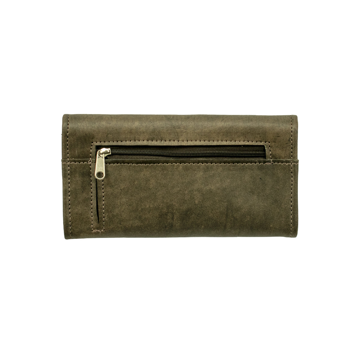 Friendship Arrows Tri Fold Wallet – Hand Tooled Genuine Leather ...